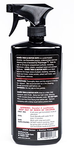 Sonus - SON-720 Trim & Motor Kote Engine Cleaner, 16.9 fl. oz.