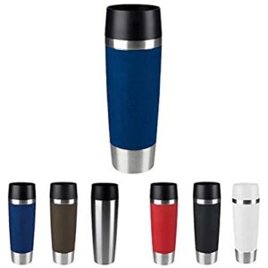 emsa vacuum mug"travel mug" 12.2 fl .oz. in blue, blue