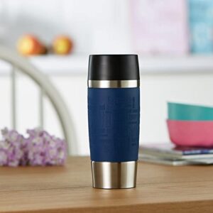 Emsa Vacuum mug"Travel Mug" 12.2 fl .oz. in blue, Blue