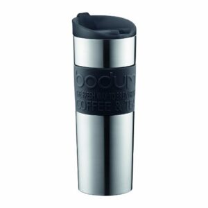 bodum travel mug, 15.0 oz, black