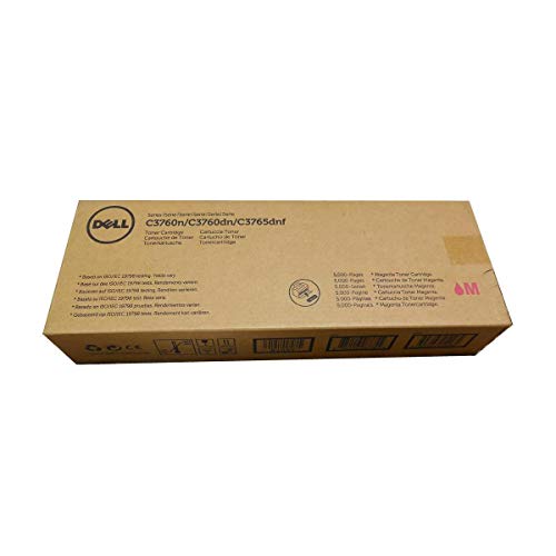 Dell 8JHXC Toner Cartridge C3760N/C3760DN/C3765DNF Color Laser Printer