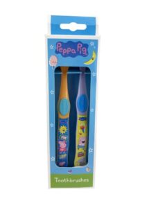 peppa pig toothbrush twin