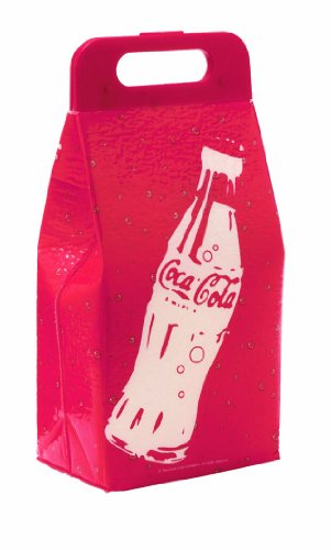 Lifoam 28296 Coca-Cola Koolit Bag, Holds 12 Each of 12 Ounce cans