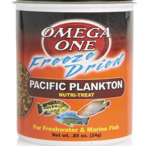 Omega One Freeze Dried Plankton, 0.85 oz x1