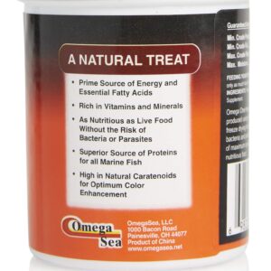 Omega One Freeze Dried Plankton, 0.85 oz x1