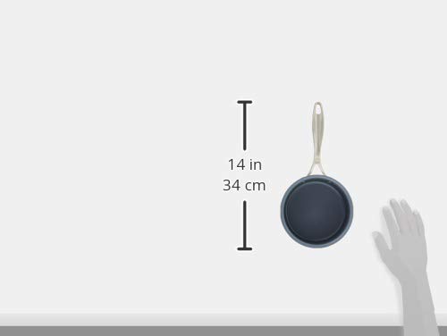 ZWILLING Spirit Ceramic Nonstick Saucepan, 2-qt, Stainless Steel