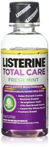 listerine total care fresh mint 3.2 oz (3 pack)