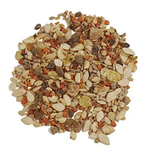 F.M. Brown's Tropical Carnival Fruit and Nut Cockatiel Treats - Fruits, Nuts, Seeds and Veggies - 8 oz