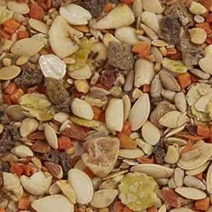 F.M. Brown's Tropical Carnival Fruit and Nut Cockatiel Treats - Fruits, Nuts, Seeds and Veggies - 8 oz