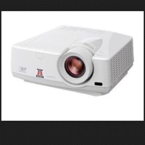 2PC2806 - Mitsubishi XD700U 3D Ready DLP Projector - 720p - HDTV - 4:3