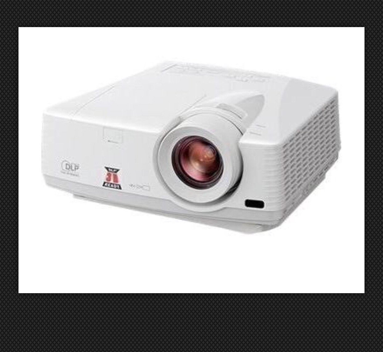 2PC2806 - Mitsubishi XD700U 3D Ready DLP Projector - 720p - HDTV - 4:3