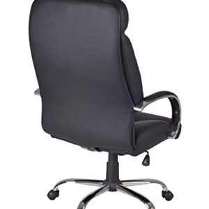 Regency Goliath Big and Tall Swivel Chair, Black