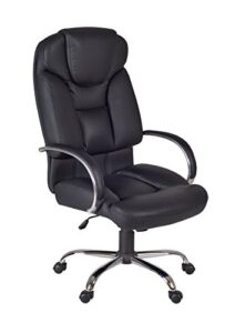 regency goliath big and tall swivel chair, black