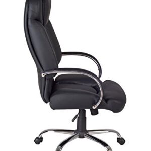 Regency Goliath Big and Tall Swivel Chair, Black