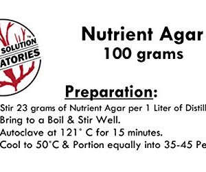 Nutrient Agar 100 grams