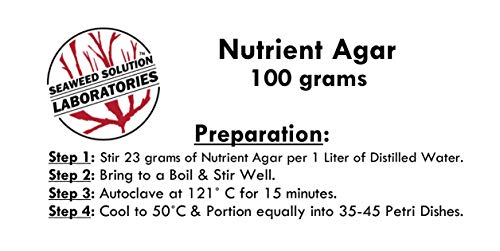 Nutrient Agar 100 grams