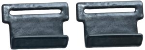 rightline gear replacement rear car clips for attaching hitch cargo carriers without a roof rack