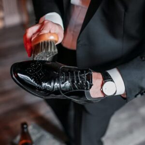 Moneysworth & Best Shoe Shine Brush