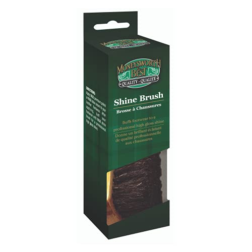 Moneysworth & Best Shoe Shine Brush