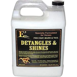 elite equine evolution e3 detangles & shines 1 gallon