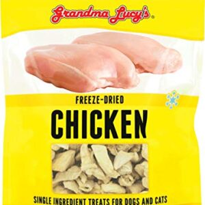 Grandma Lucy's - Singles Chicken Pet Treats – 3.5Oz