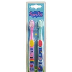 Peppa Pig Toothbrush Twin Pack - Colour May Vary