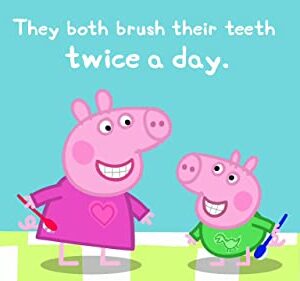 Peppa Pig Toothbrush Twin Pack - Colour May Vary