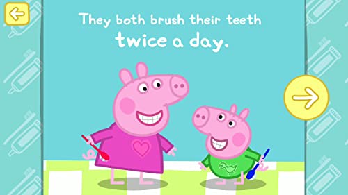 Peppa Pig Toothbrush Twin Pack - Colour May Vary