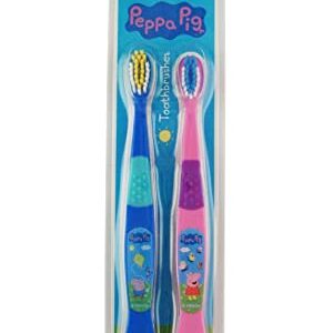 Peppa Pig Toothbrush Twin Pack - Colour May Vary