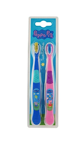 Peppa Pig Toothbrush Twin Pack - Colour May Vary