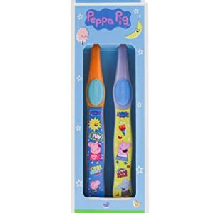 Peppa Pig Toothbrush Twin Pack - Colour May Vary