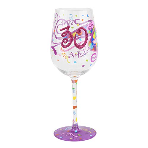 30-ish Birthday Wine Glass – Unique Gift Ideas for Wine Lovers