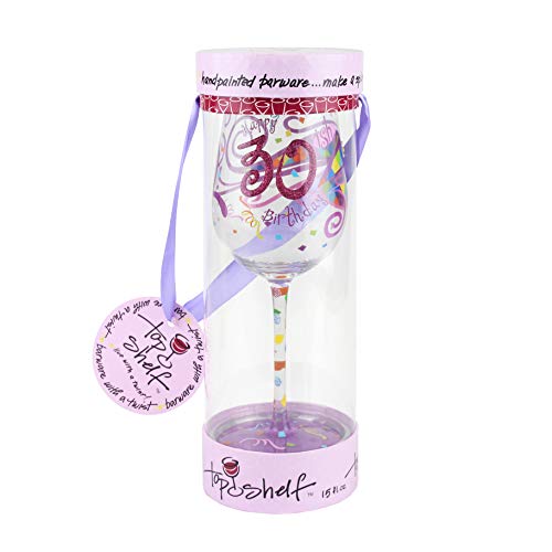 30-ish Birthday Wine Glass – Unique Gift Ideas for Wine Lovers