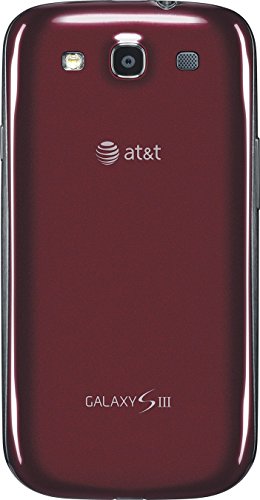 Samsung Galaxy S3 I747 16GB Unlocked GSM 4G LTE Android Smartphone - Red