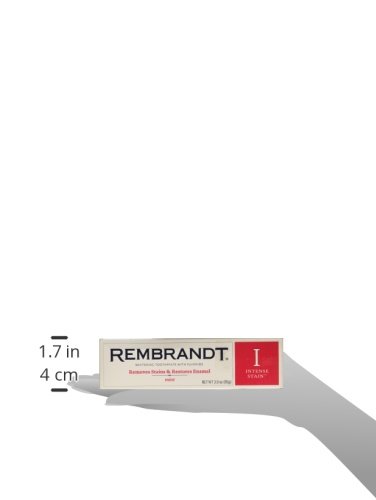 Rembrandt Intense Stain Removal Toothpaste 3.0 Ounce Pack of 2