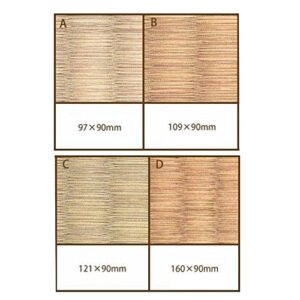 Japanese Tatami (Rush Mat) Cover up Repair Stickers 4 Colors