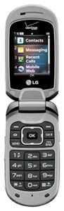 lg verizon vn150 revere no contract grey cdma camera cell phone excellent