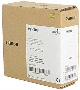 canon 6664b001 ink cartridge pfi-306 - green