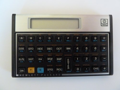 HP 16C Computer Scientist's Calculator