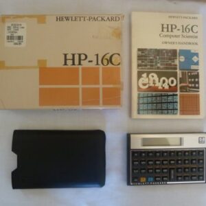 HP 16C Computer Scientist's Calculator