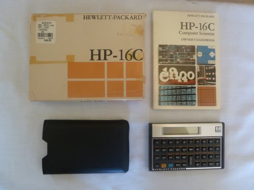 HP 16C Computer Scientist's Calculator