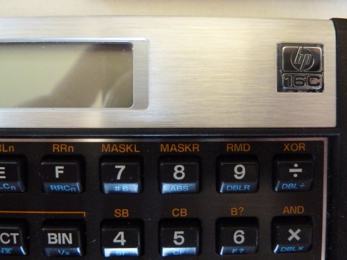 HP 16C Computer Scientist's Calculator