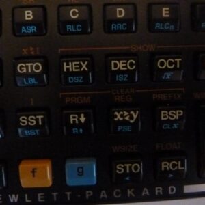 HP 16C Computer Scientist's Calculator