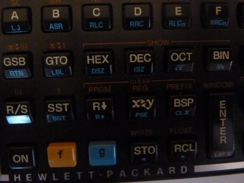 HP 16C Computer Scientist's Calculator