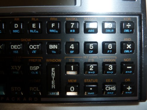 HP 16C Computer Scientist's Calculator