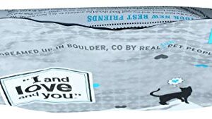 I and love and you Nude Dry Cat Food - Grain Free Limited Ingredient Kibble, Whitefish + Chicken, 5-Pound Bag