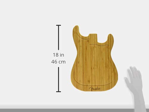 Fender Stratocaster Cutting Board