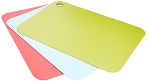 joseph joseph pop chopping mats, set of 3