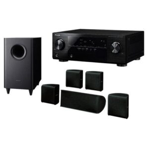 pioneer htp-071 5.1 channel home theater system (discontinued by manufacturer)