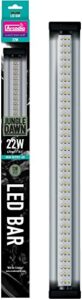 jungle dawn 22 watt led terrarium light bar